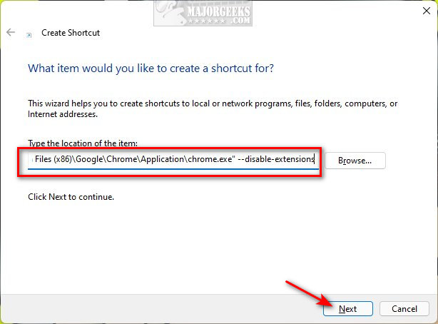 How to Run Google Chrome Without Extensions - MajorGeeks How to Run Google Chrome Without Extensions - MajorGeeks